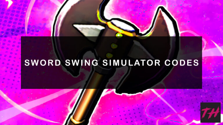 Sword Swing Simulator Codes [UPD] - Try Hard Guides