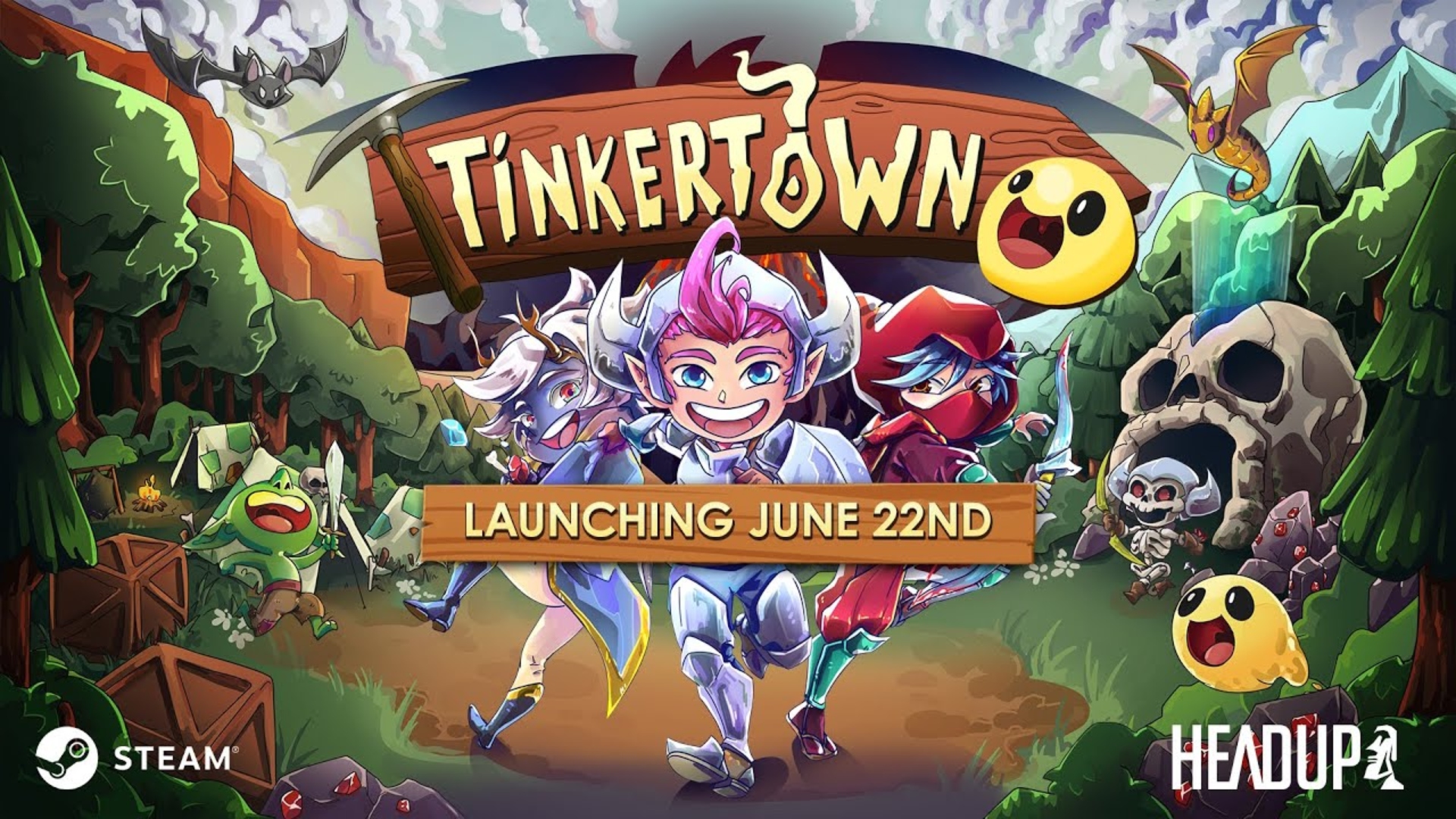Sandbox RPG Tinkertown sets June release date for full launch - Try ...