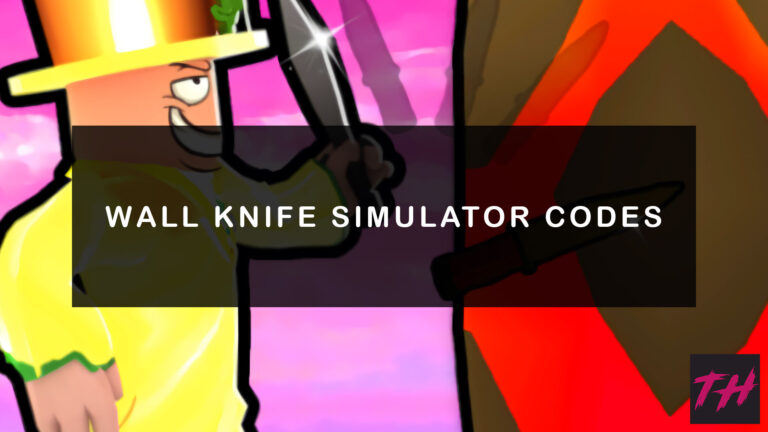 Wall Knife Simulator Codes - Try Hard Guides