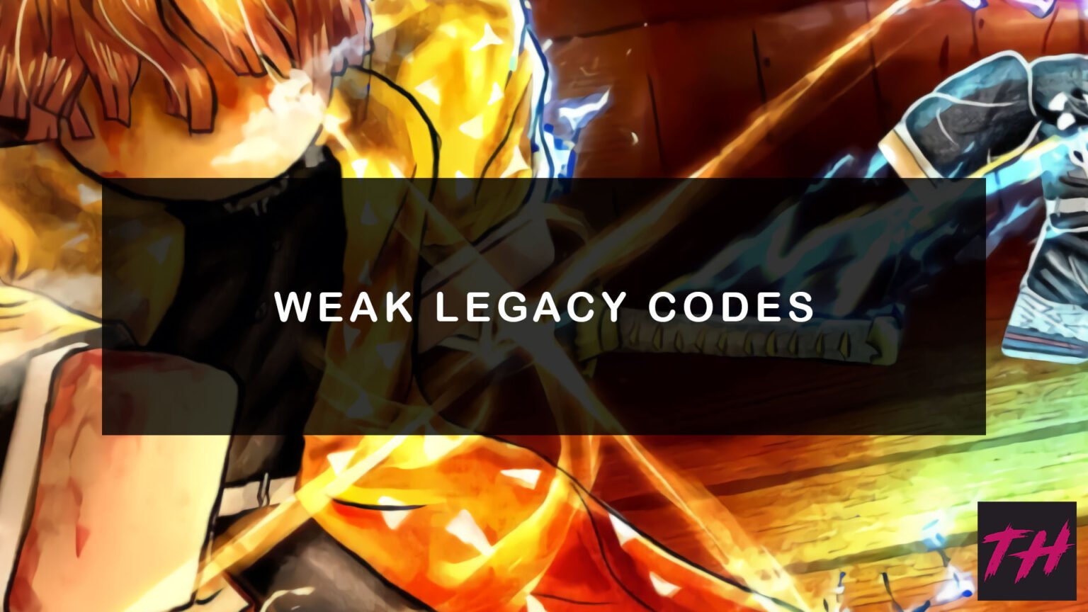Weak Legacy Codes for November 2025 - Try Hard Guides