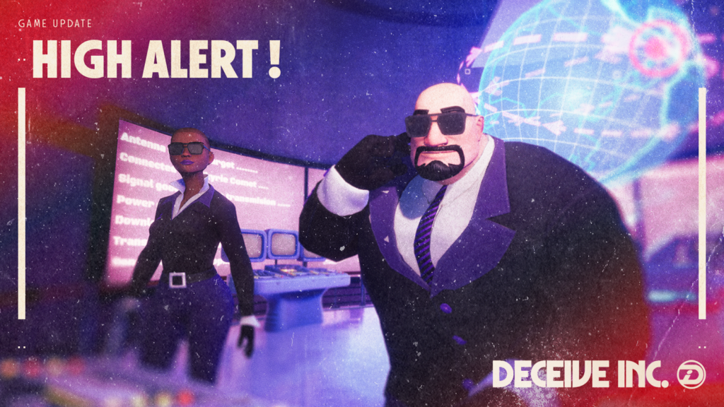 Deceive Inc. gets double XP and OST during the High Alert update - Try ...
