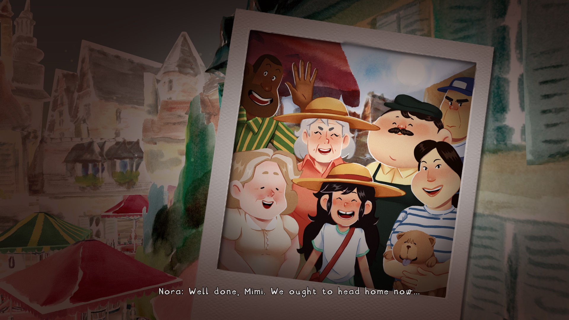 Dordogne review - A beautiful painting of summertime nostalgia - Try ...