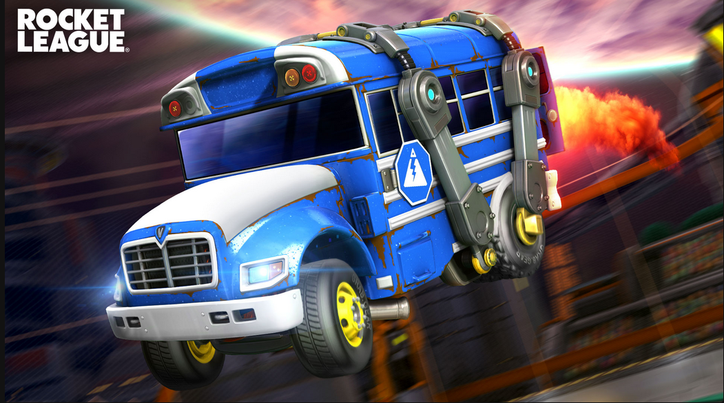 How to claim the Fortnite Battle Bus in Rocket League - Try Hard Guides