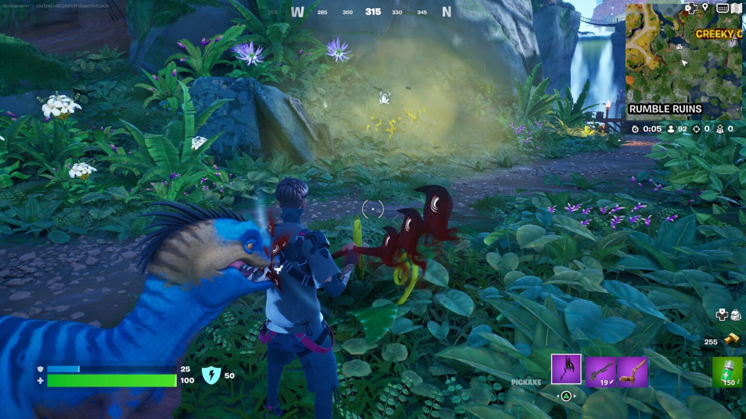 How to find and damage opponents with Pod Plants in Fortnite Chapter 4 ...