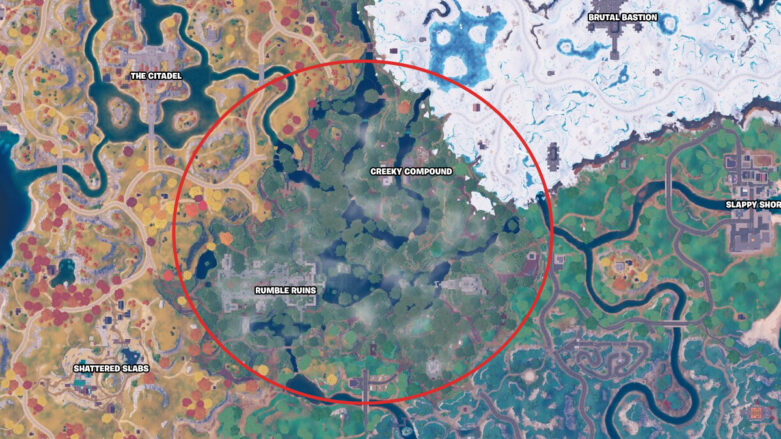How to find and damage opponents with Pod Plants in Fortnite Chapter 4 ...