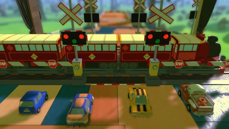 Four-person multiplayer racer Make Way announced for later this year ...