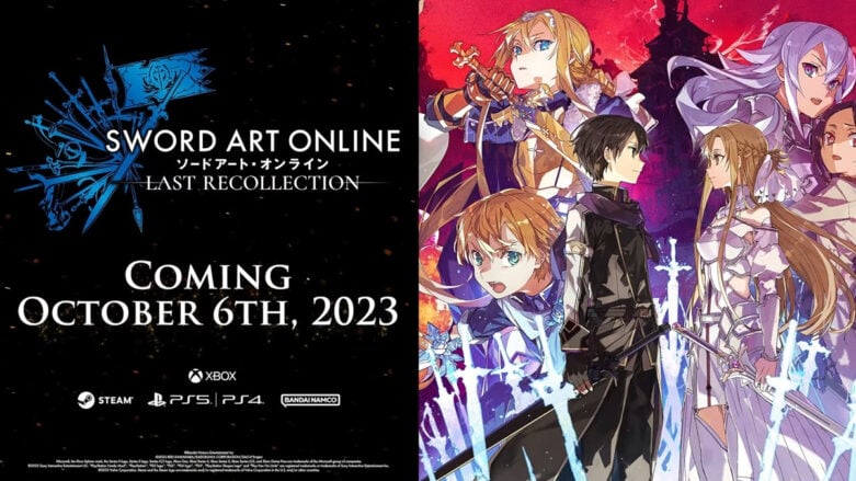 Sword Art Online Last Recollection reveals Story Trailer ahead of October release - Try Hard Guides