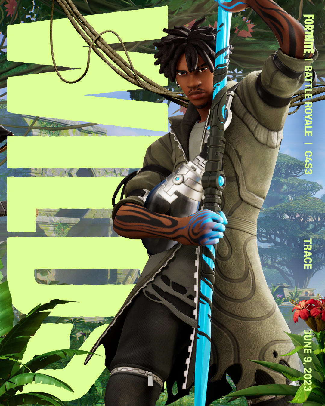 Fortnite Chapter 4: Season 3 Battle Pass skins revealed in the "Wilds ...