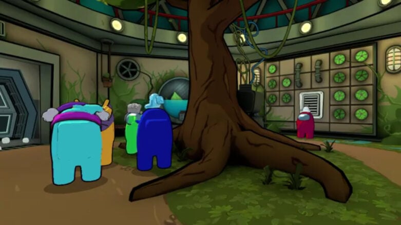 Among Us VR announces Polus Point map release date with new teaser ...