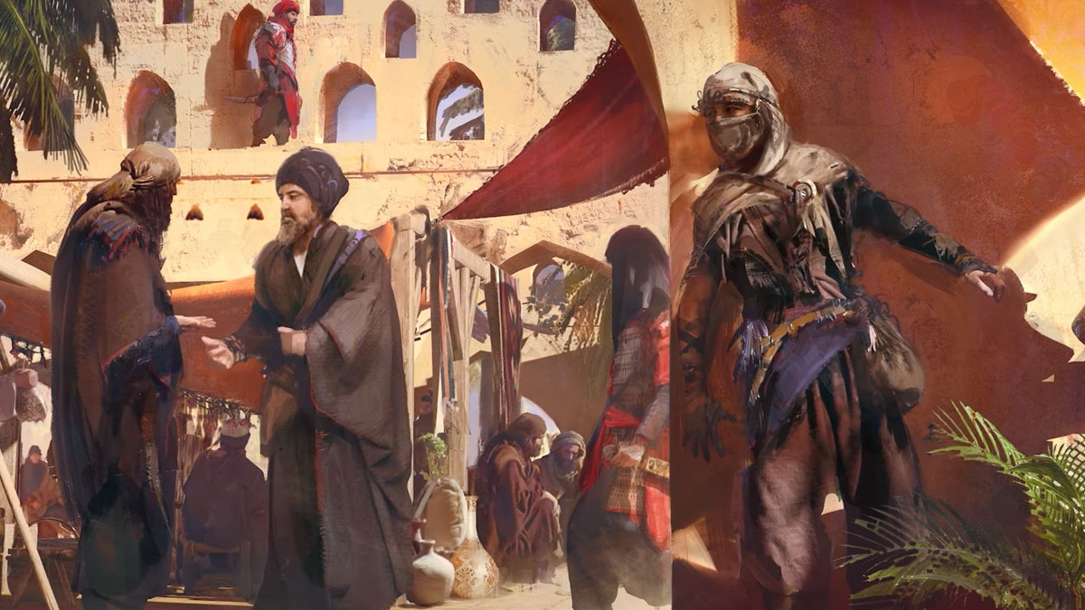Assassin's Creed Mirage Unveils New Insights in Latest Behind-the ...