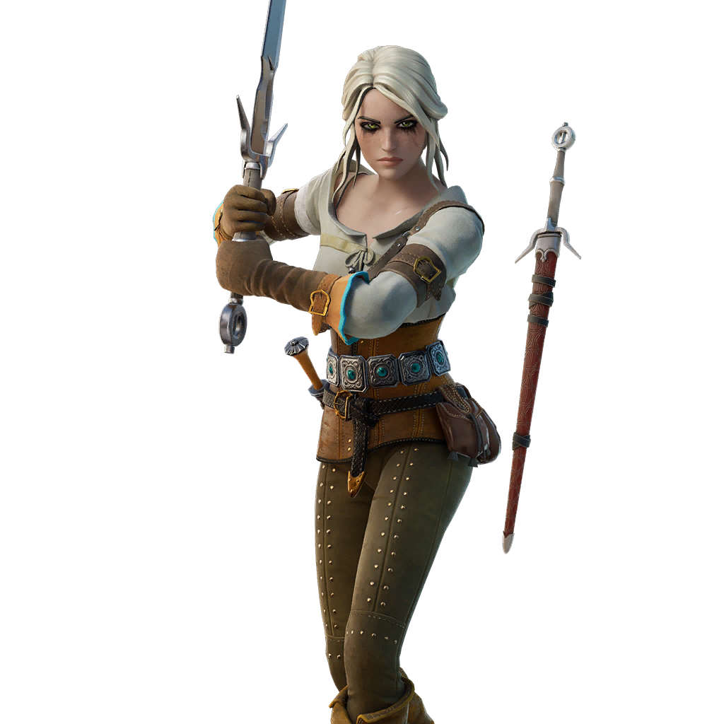 Fortnite Ciri Skin - PNG, Pictures, Images