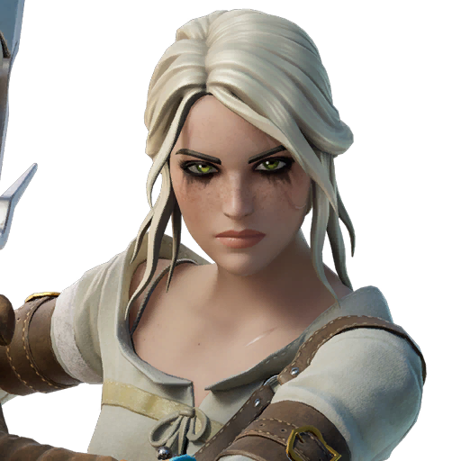 Fortnite Ciri Skin - PNG, Pictures, Images