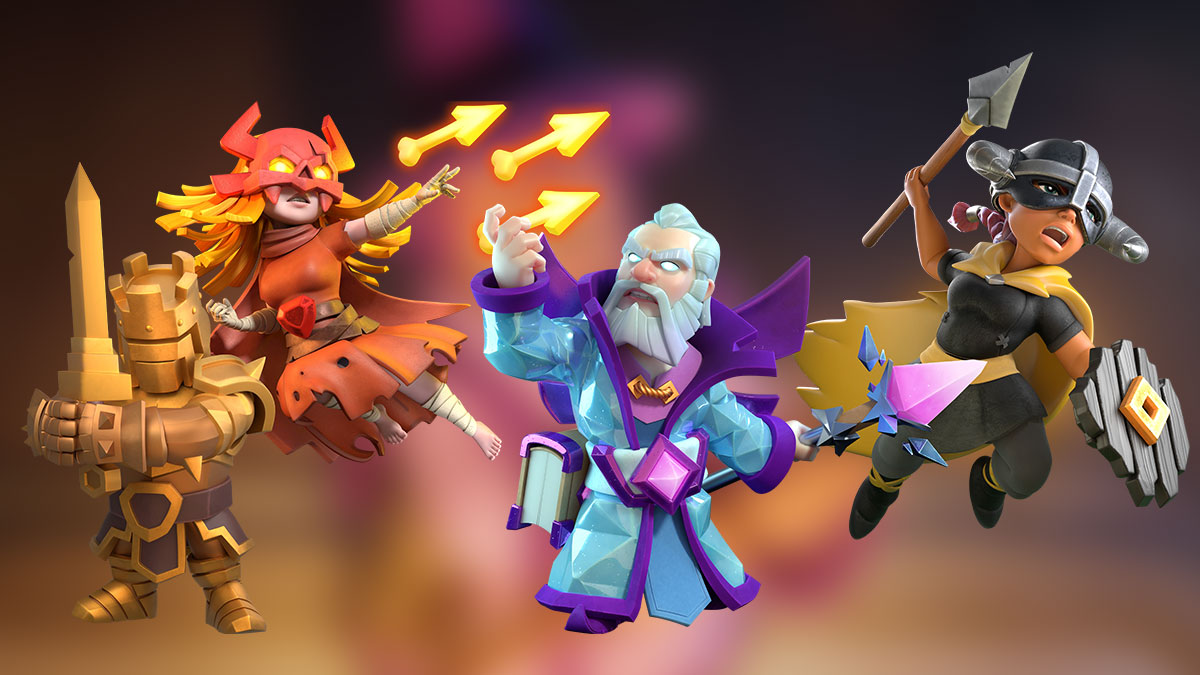 Actualización de junio de Clash of Clans: ¡nueva tropa de aprendices ...