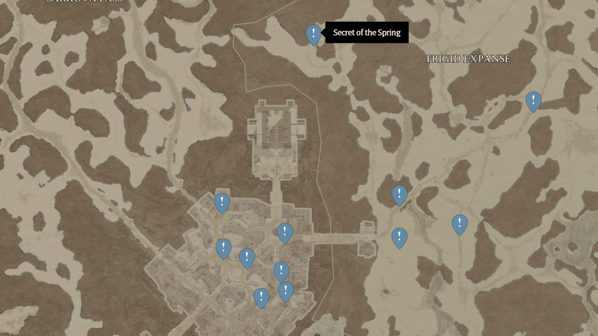 How to Solve the Secret of the Spring Riddle in Diablo 4 - Try Hard Guides