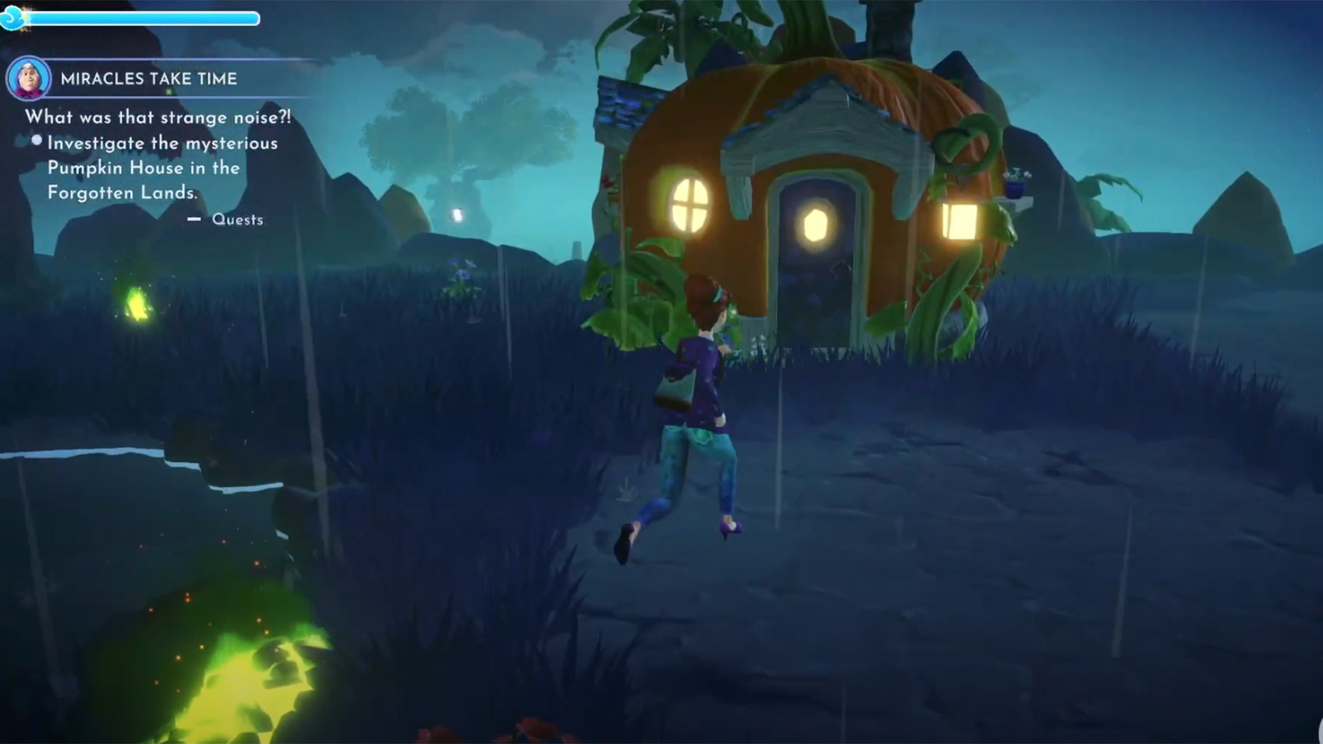Disney Dreamlight Valley Miracles Take Time Quest Walkthrough - Try ...