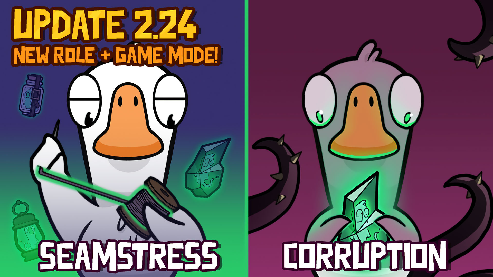 Goose Goose Duck Adds Seamstress Role & Corruption Game Mode - Try Hard ...