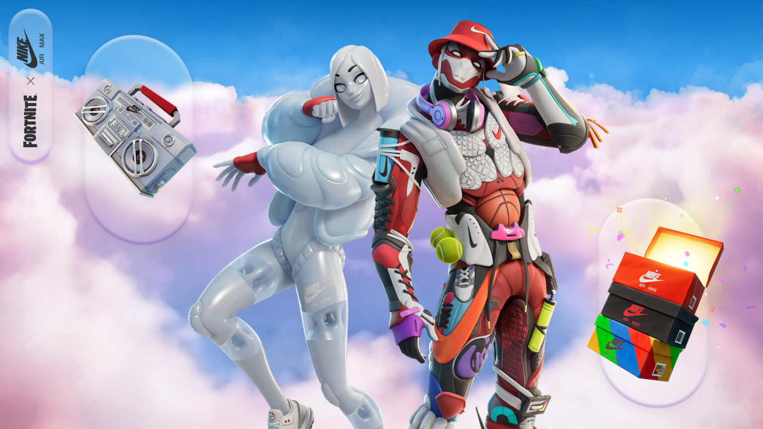 Fortnite X Nike Airphoria Event Now Available - Get a Free Back Bling ...