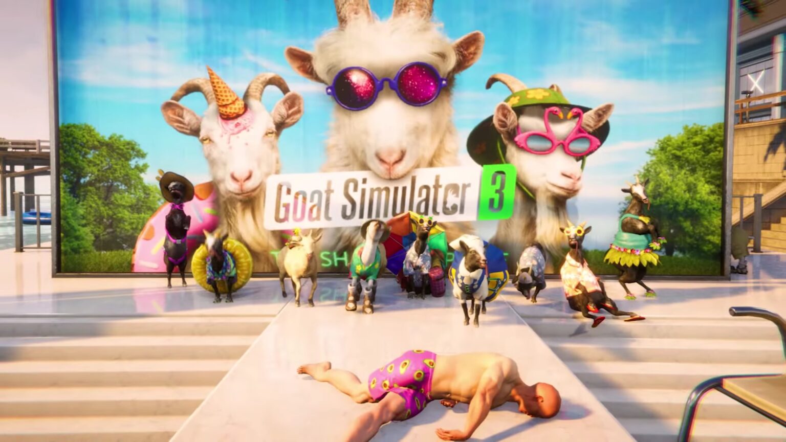 Goat Simulator 3 releases new Summer Update, trailer, and patch notes ...