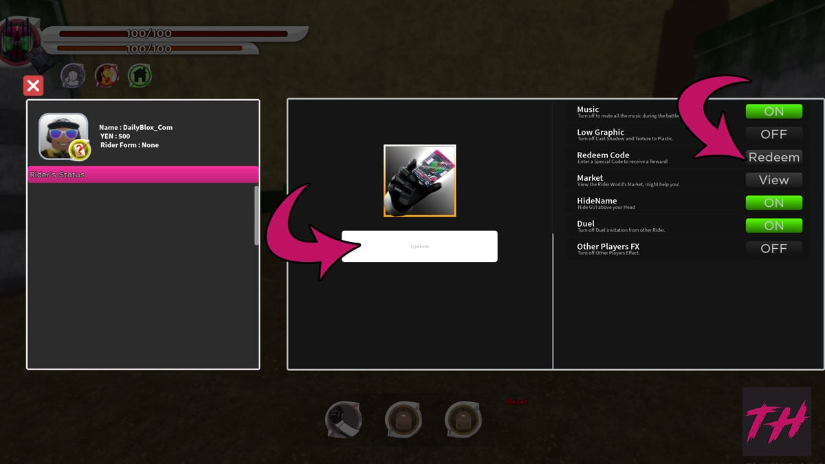 Rider World Codes [Tanzaburo] (November 2025) - Try Hard Guides