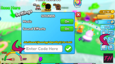 Ride Friend Race Codes [NEW] - Try Hard Guides