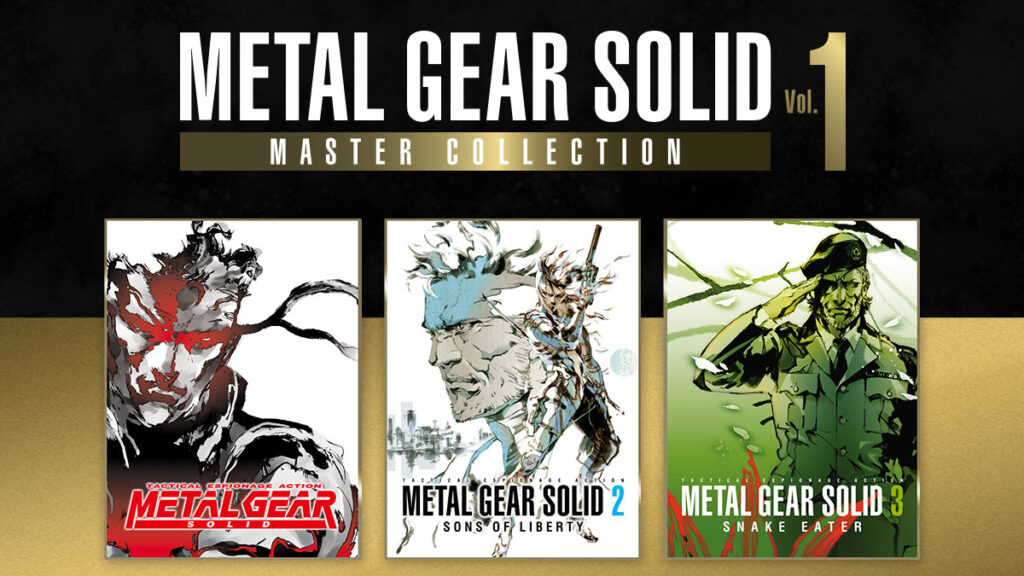 METAL GEAR SOLID: MASTER COLLECTION Vol.1 Physical Editions Coming to ...