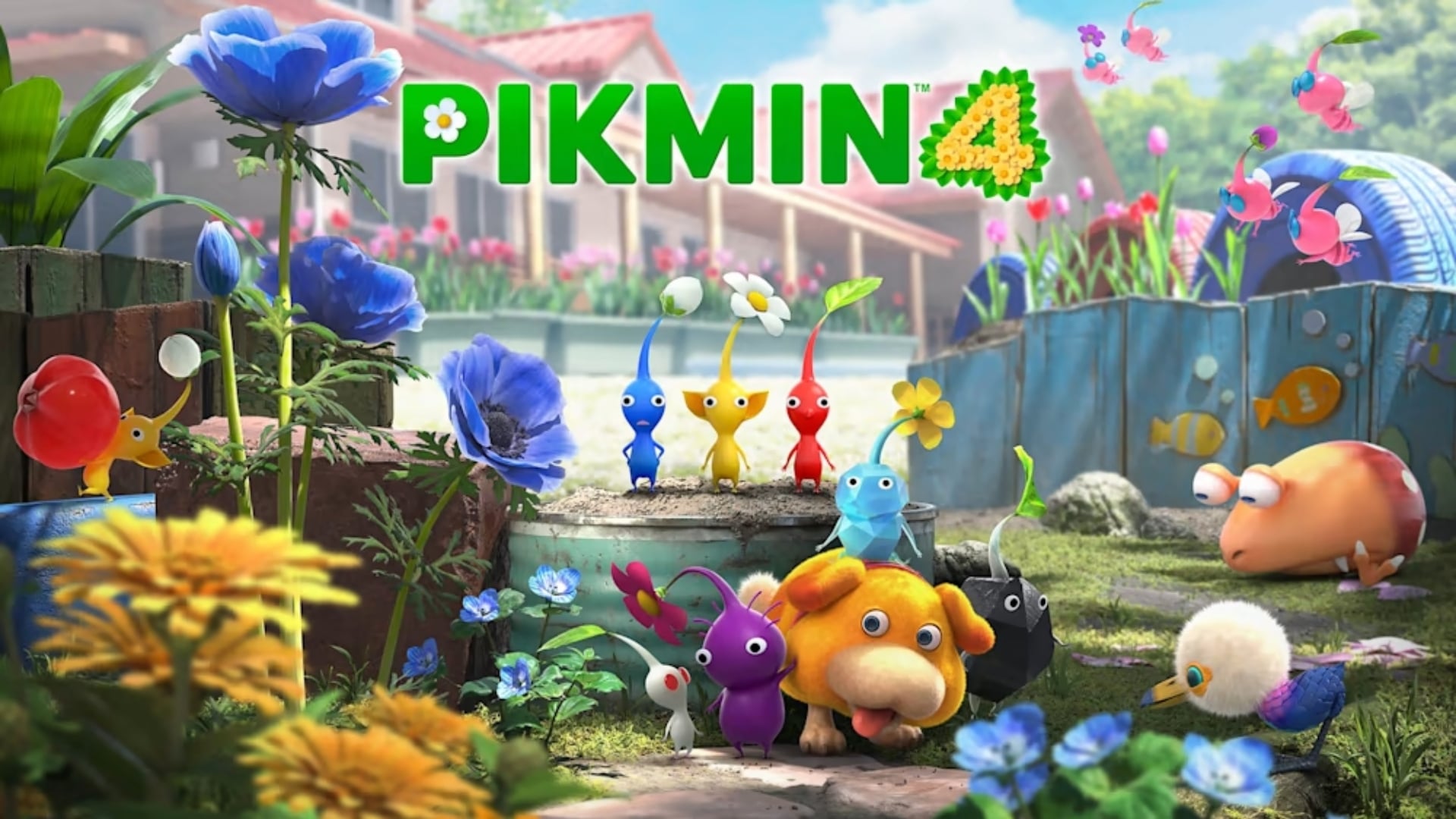 Pikmin 4 teases character customization in new "Rise to the Occasion ...