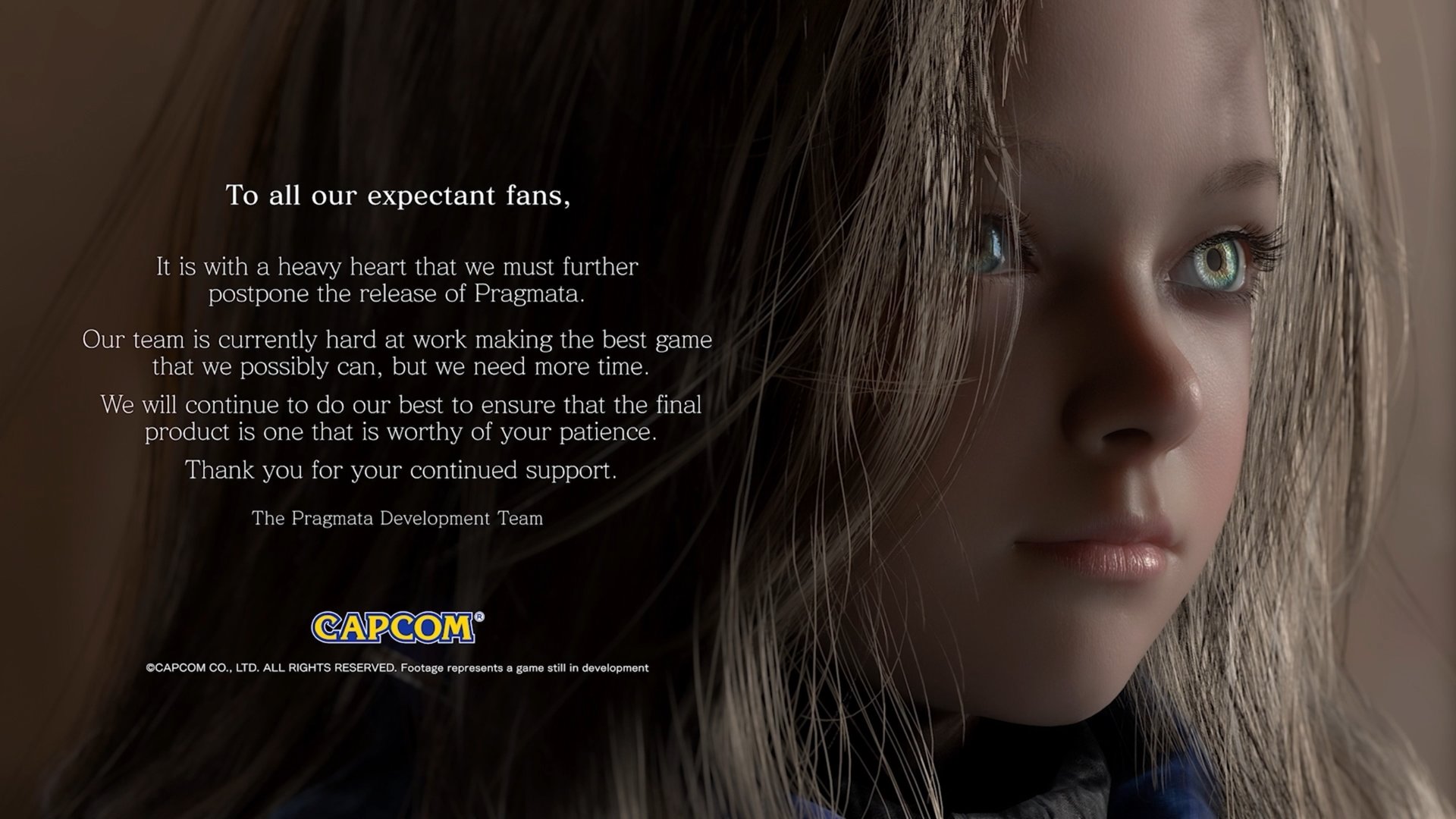Capcom Announces Indefinite Delay for Pragmata's Release - Try Hard Guides
