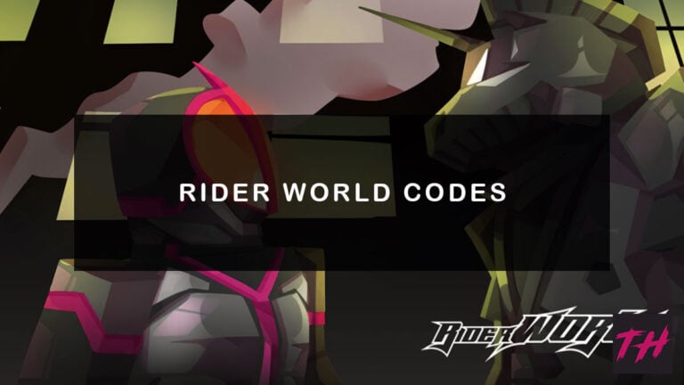 Rider World Codes [Build] (December 2025) - Try Hard Guides