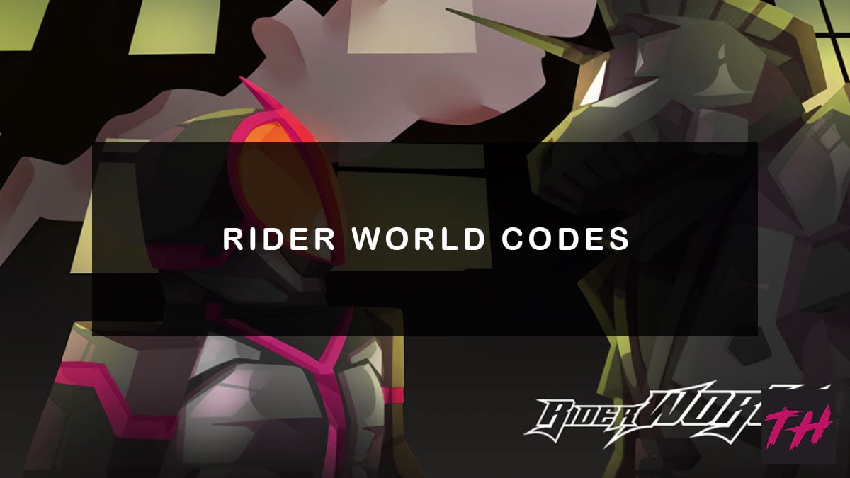 Rider World Codes [Build] (December 2025) - Try Hard Guides