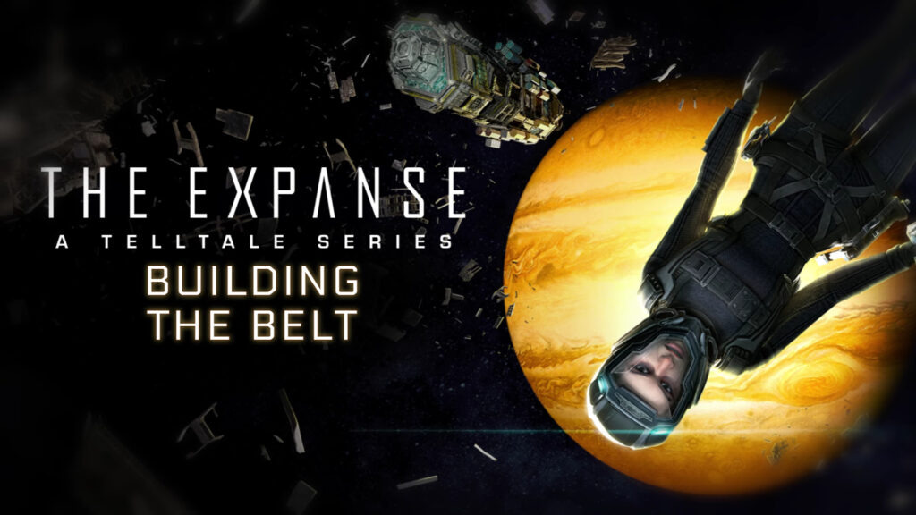 The Expanse: A Telltale Series teases Zero-G environments in behind-the ...