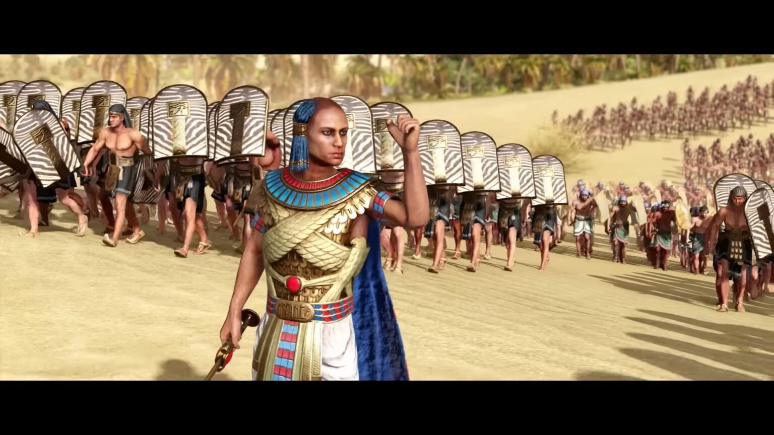 Total War: PHARAOH reveals extended Ramesses gameplay showcase - Try ...