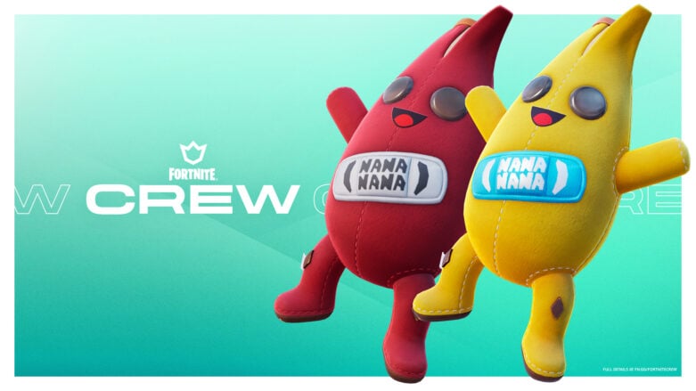 D3NNI's Peely back bling is only available to claim for two weeks in ...