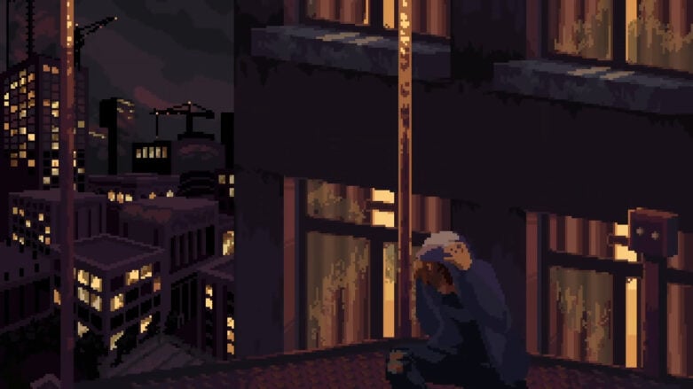 Mesmerizing pixel-adventure Full Void is releasing in two weeks - Try ...