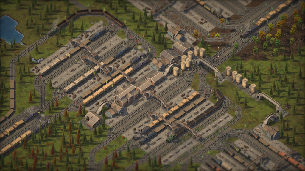 Sweet Transit's third update brings Jet Trains and a UI overhaul - Try ...
