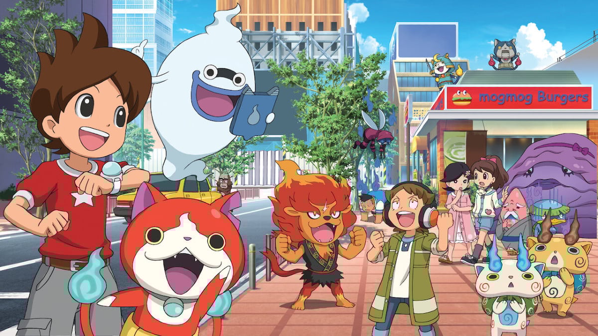 New Yokai Watch game confirmed to be in development - Try Hard Guides