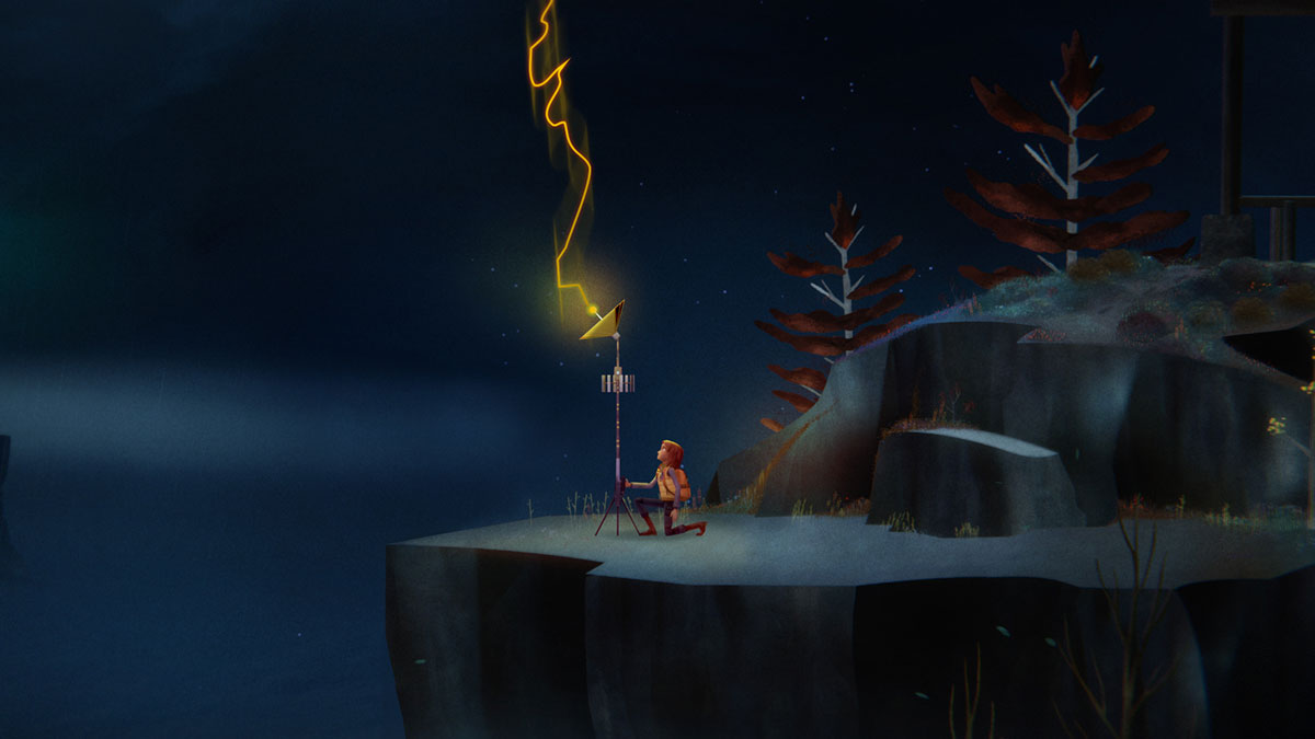 Oxenfree 2 Characters - Jacob, Maggie, Adler, & Riley - Try Hard Guides