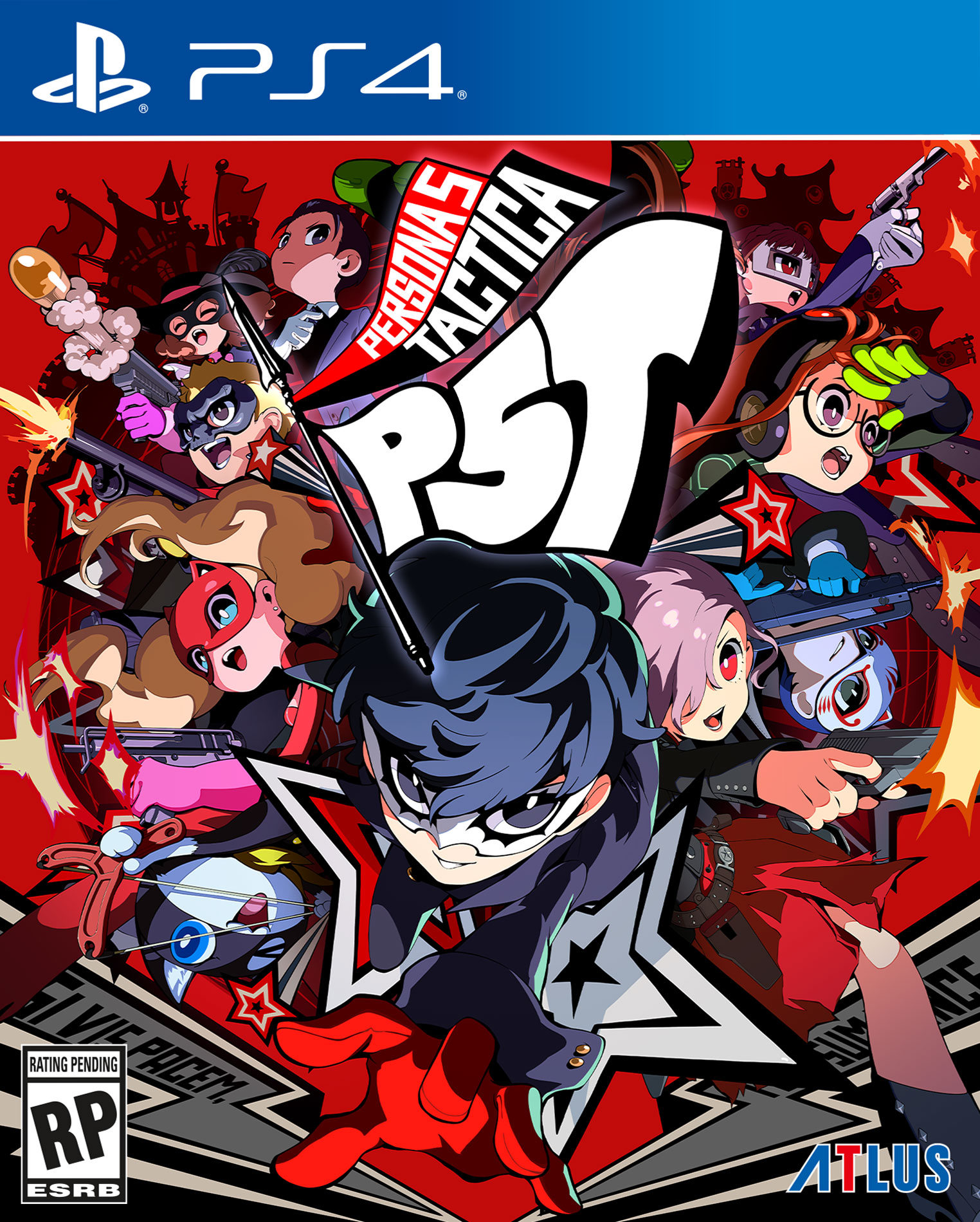 Persona 5 Tactica Box Art - PS5, PS4, Xbox, Nintendo Switch - Try Hard ...