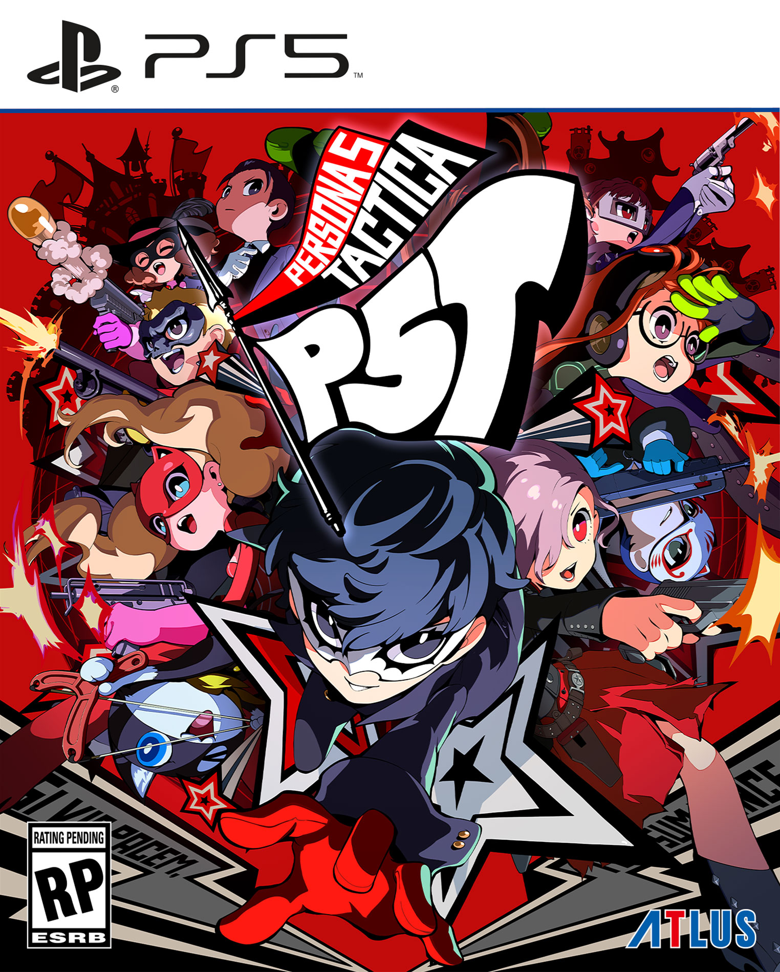 Persona 5 Tactica Box Art - PS5, PS4, Xbox, Nintendo Switch - Try Hard ...