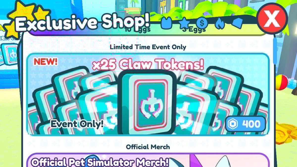 How to get Claw Machine Tokens in Pet Simulator X - Try Hard Guides