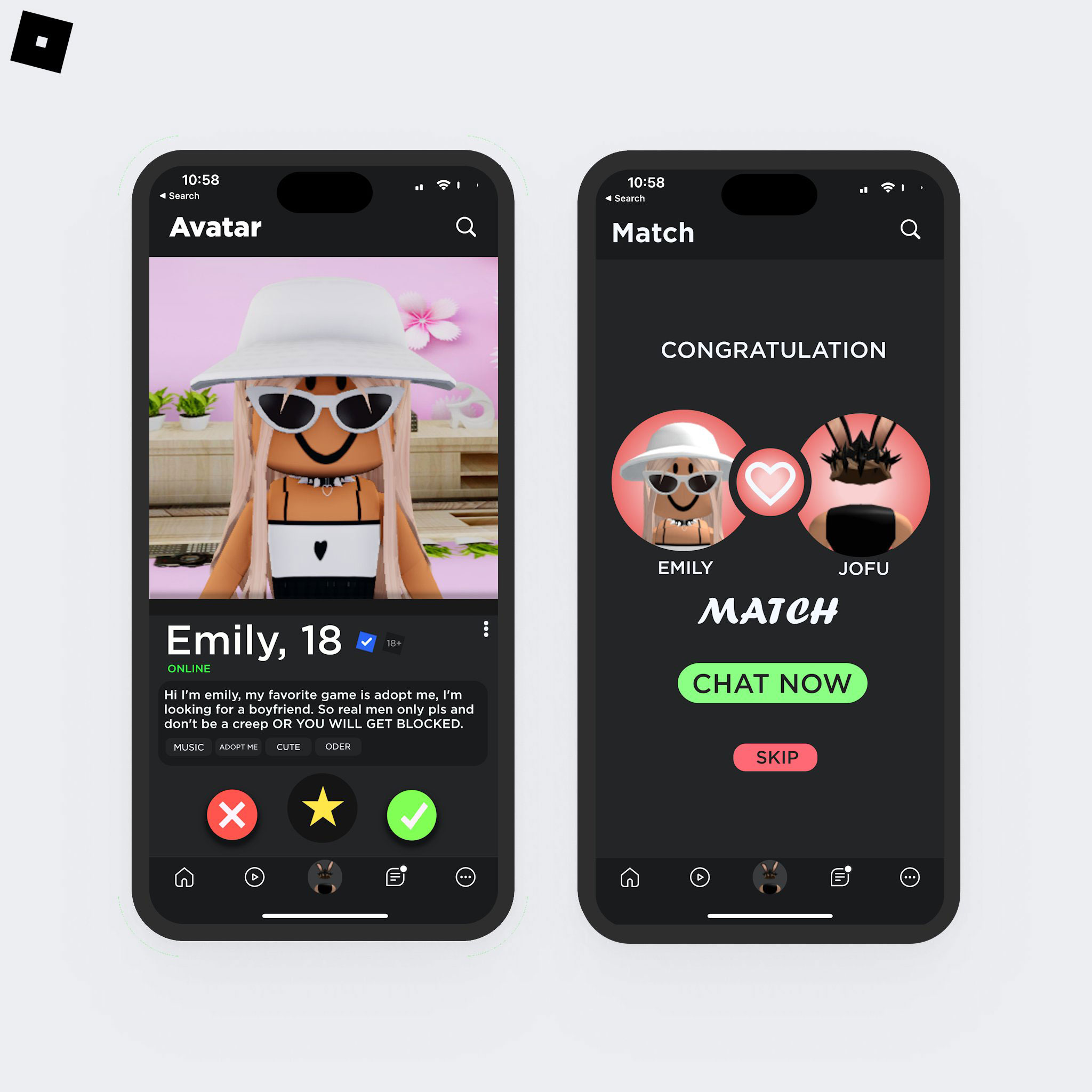 No, Roblox Tinder Is Not Real - Try Hard Guides