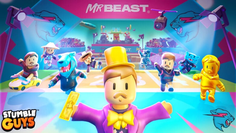 Stumble Guys X MrBeast Collaboration Introduces New In-Game Levels, Characters, & More - Try ...