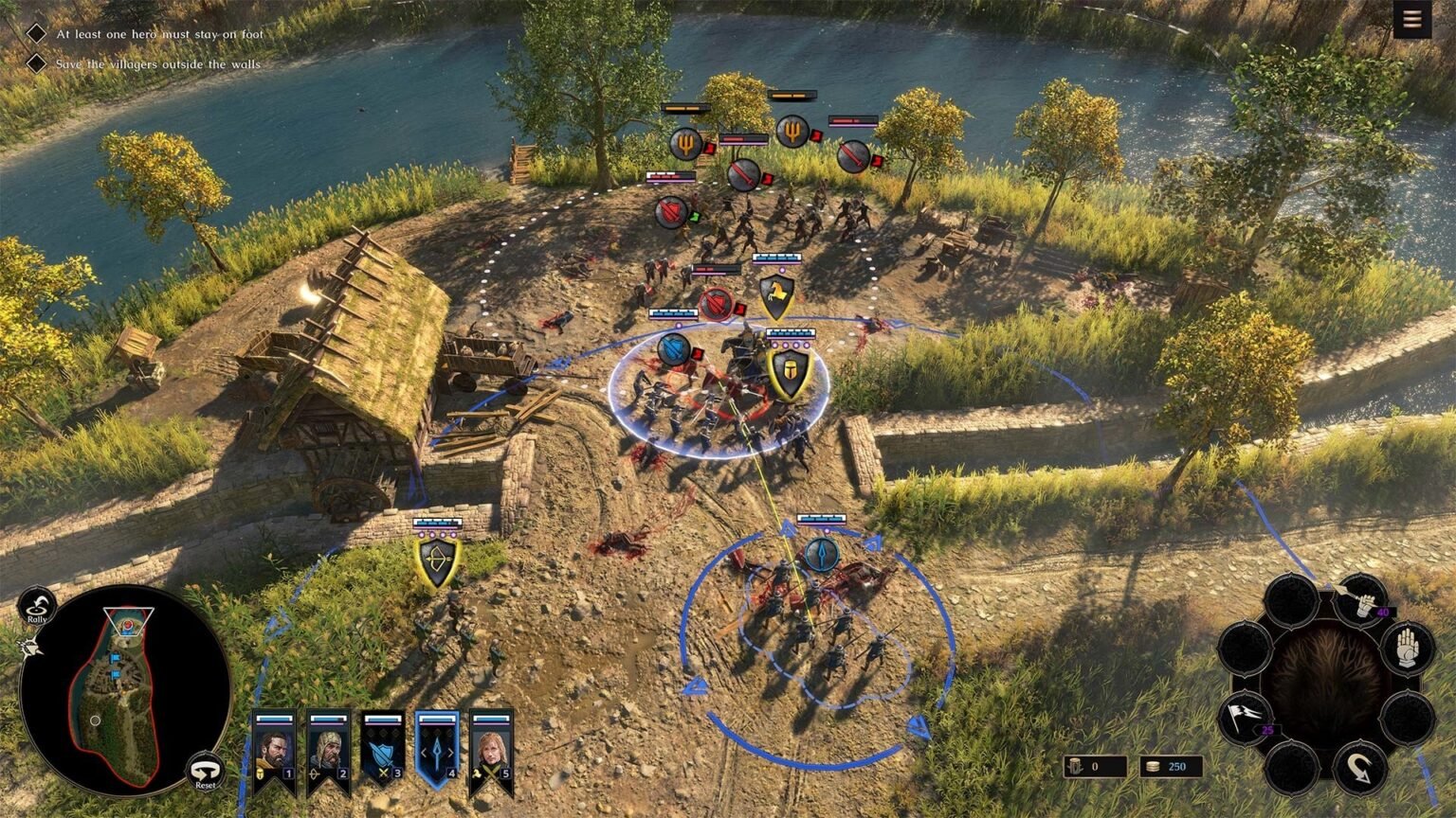 Medieval RTS The Valiant reveals new console gameplay trailer - Try ...