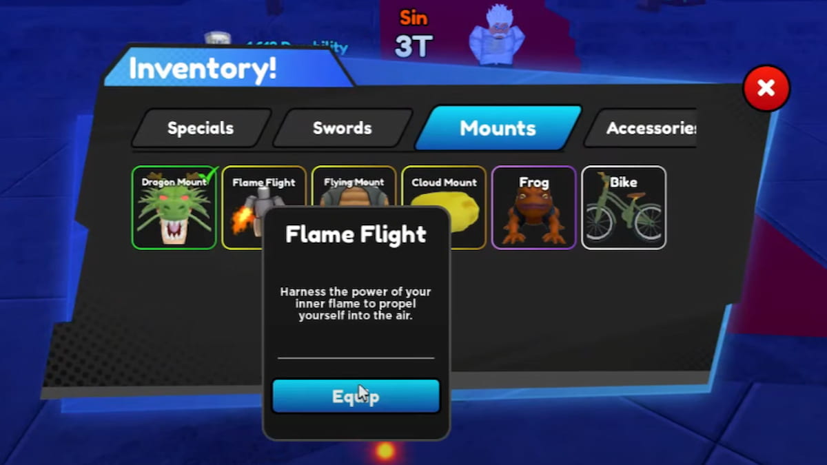 How to Fly in Anime Fighting Simulator X - Flying Mount Guide - Try ...