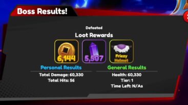 Anime Fighting Simulator X Boss Drops Guide – Dimension 2! - Try Hard ...