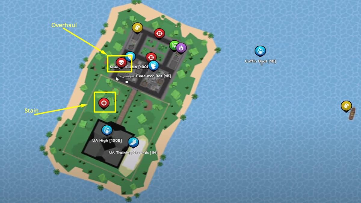 Anime Fighting Simulator X Overhaul Boss Spawn Guide - Try Hard Guides