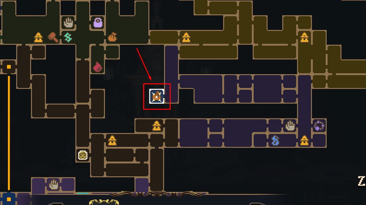 Blasphemous 2 Cloth of the Old Woman - How to Use it - Try Hard Guides