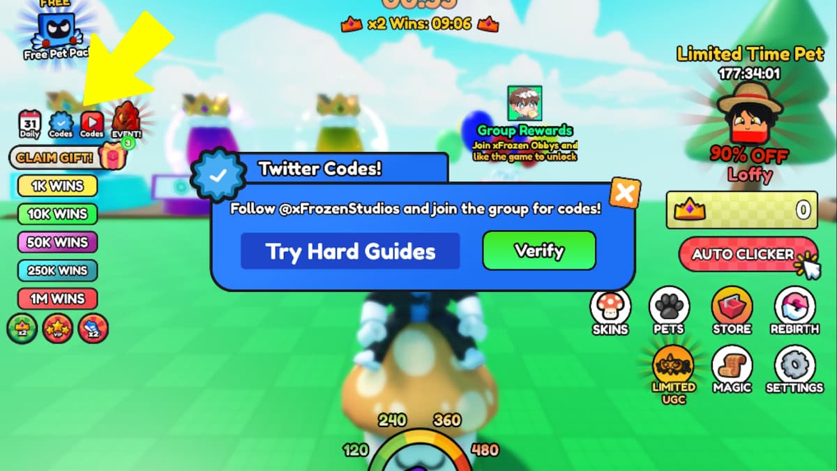 Mushroom Race Codes [Free Limited] - Try Hard Guides