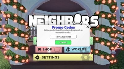 Roblox Neighbors Codes (January 2026) - Try Hard Guides
