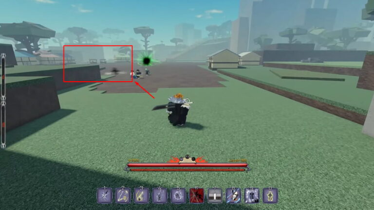 Peroxide Rogue Shinigami Location Guide - Try Hard Guides