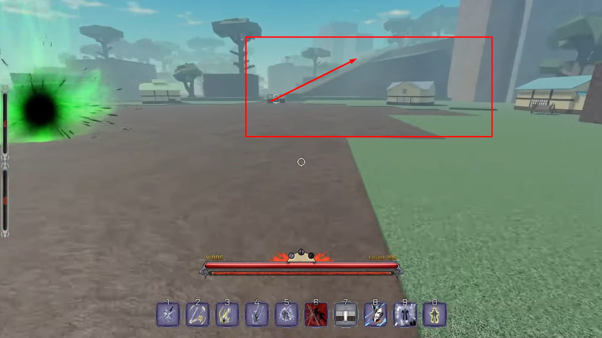 Peroxide Rogue Shinigami Location Guide - Try Hard Guides